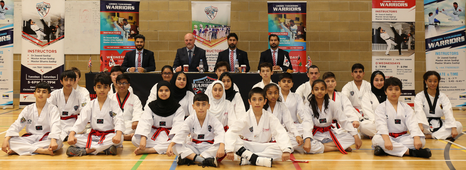About Our Schools - London Taekwondo Warriors