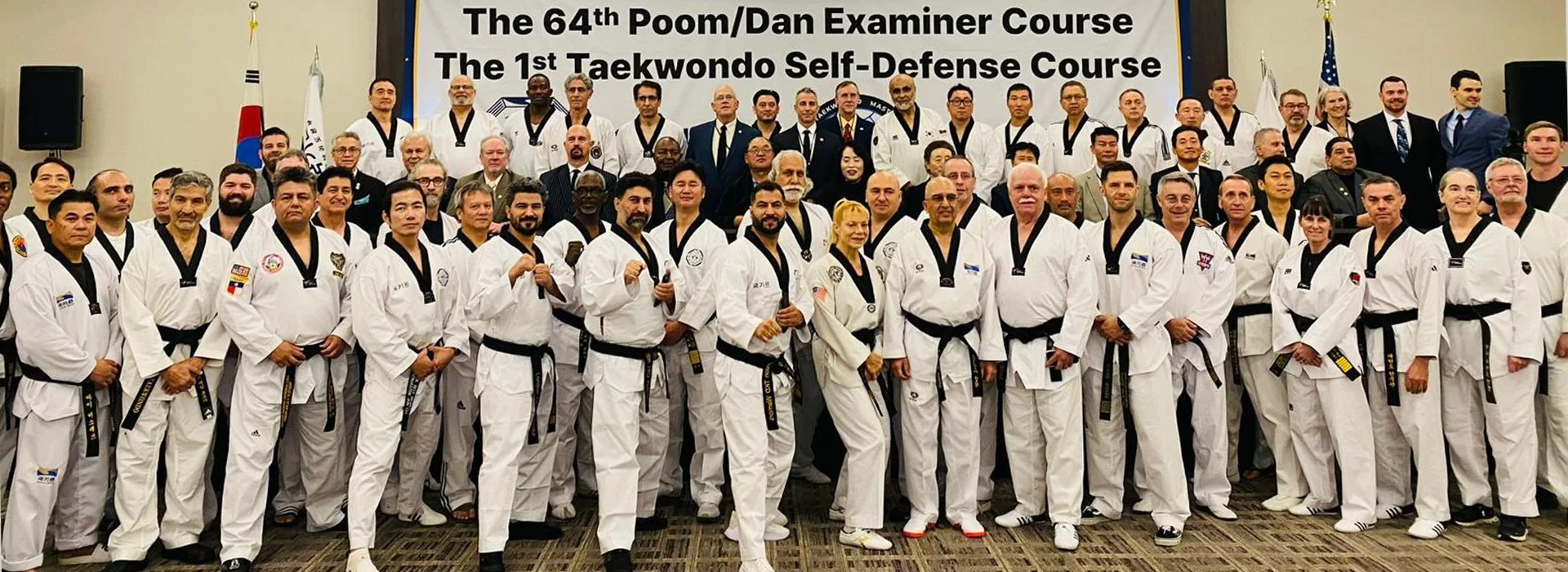 Kukkiwon Poom/Dan Grading Service - London Taekwondo Warriors